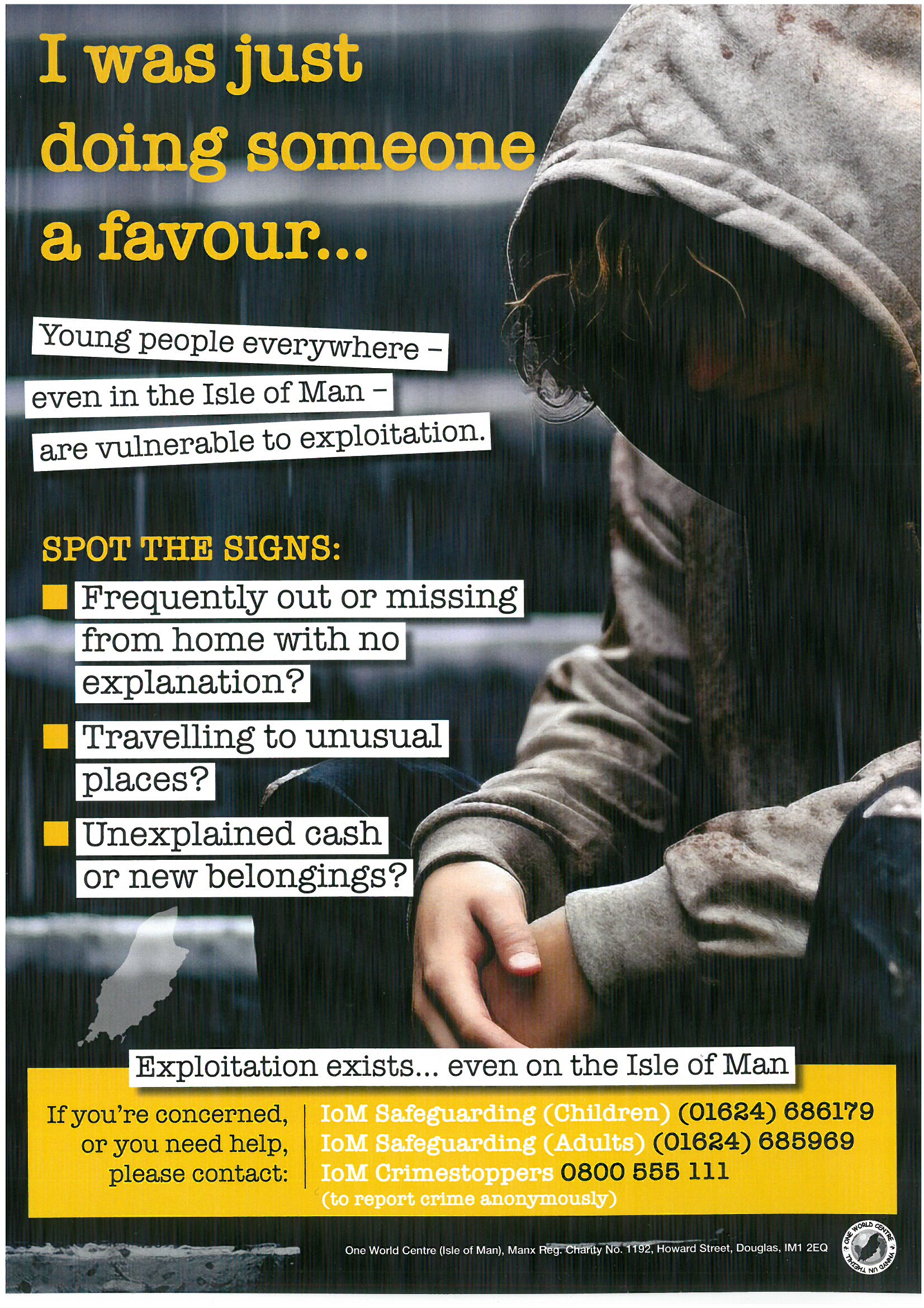 One World Centre Isle of Man | … because no-one is an island.